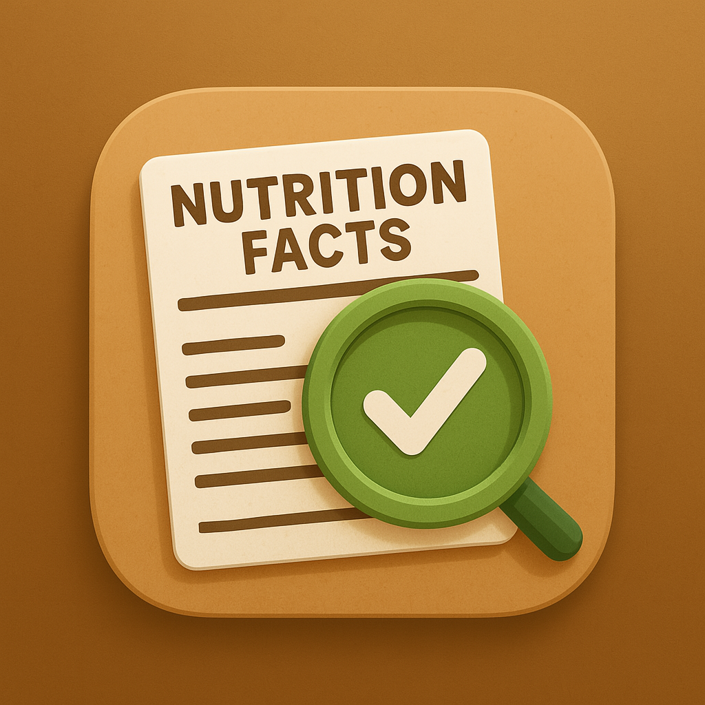 FoodLens - Know What You Eat | Food Label Scanner for iOS